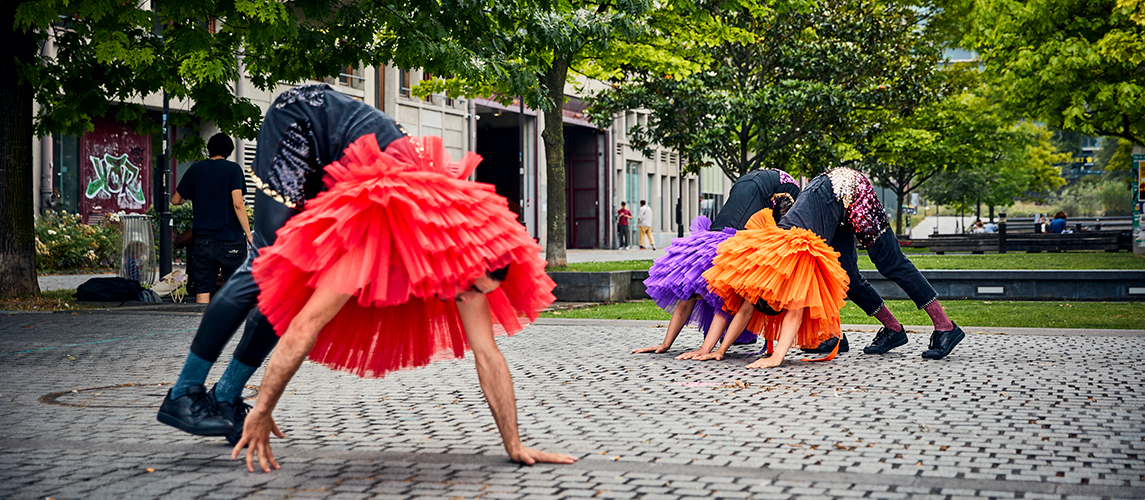 Cie pm - chorégraphe philippe ménard - Danse Contemporaine Paris